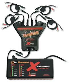 XC-QL4-K1 Maintenance Charger Kit From: PulseTech Products Corporation | For Construction Pros