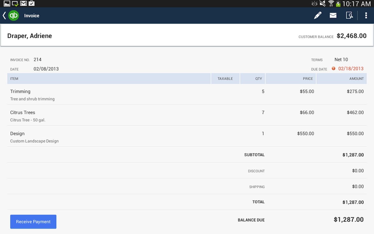 Access QuickBooks on Your Mobile Device with QuickBooks Mobile App ...