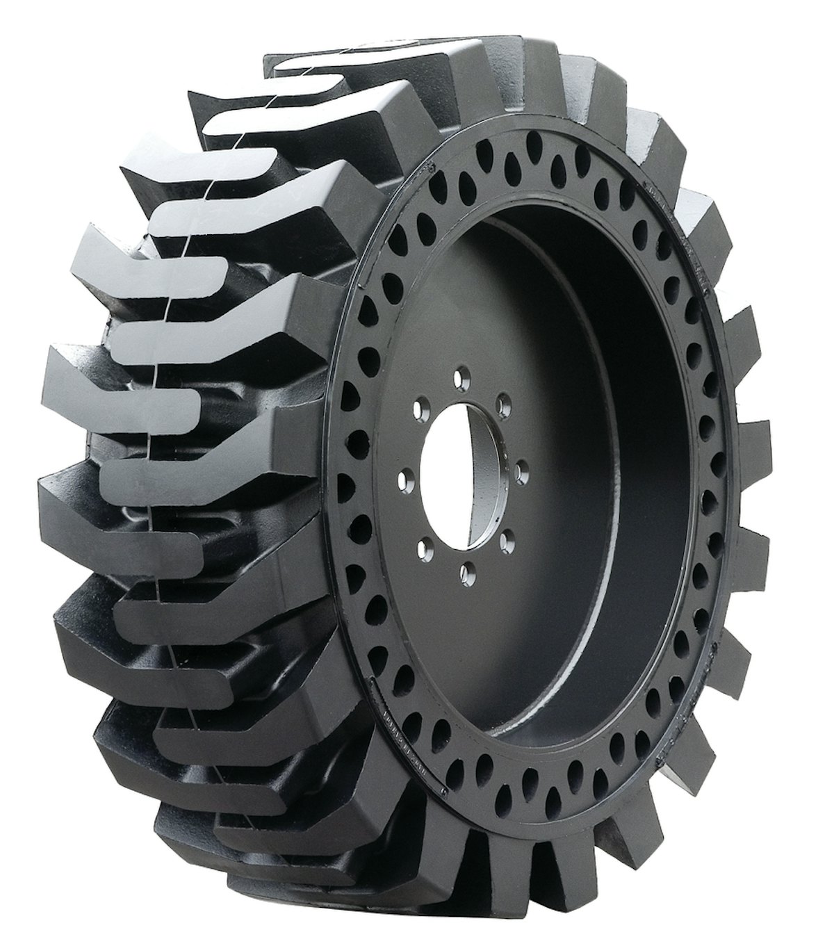 Brawler Off-road Solid Tires From: Trelleborg Wheel Systems Americas ...