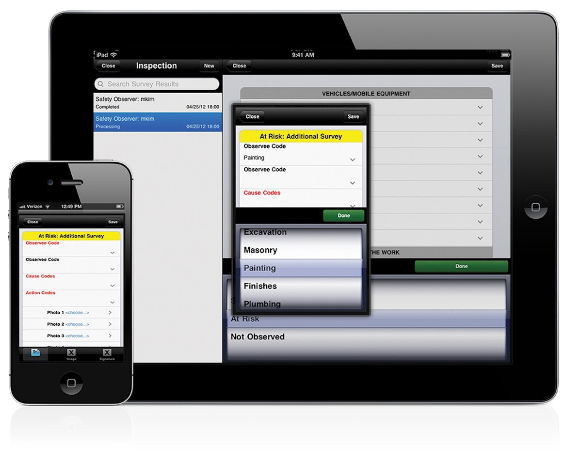 Field Inspections Become Paperless with the Veil FieldReporting Mobile ...