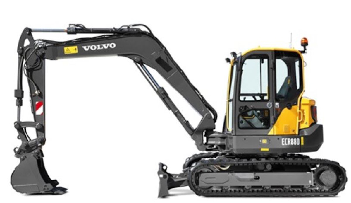 Volvo Compact Excavator Wins Prestigious International Product Design ...