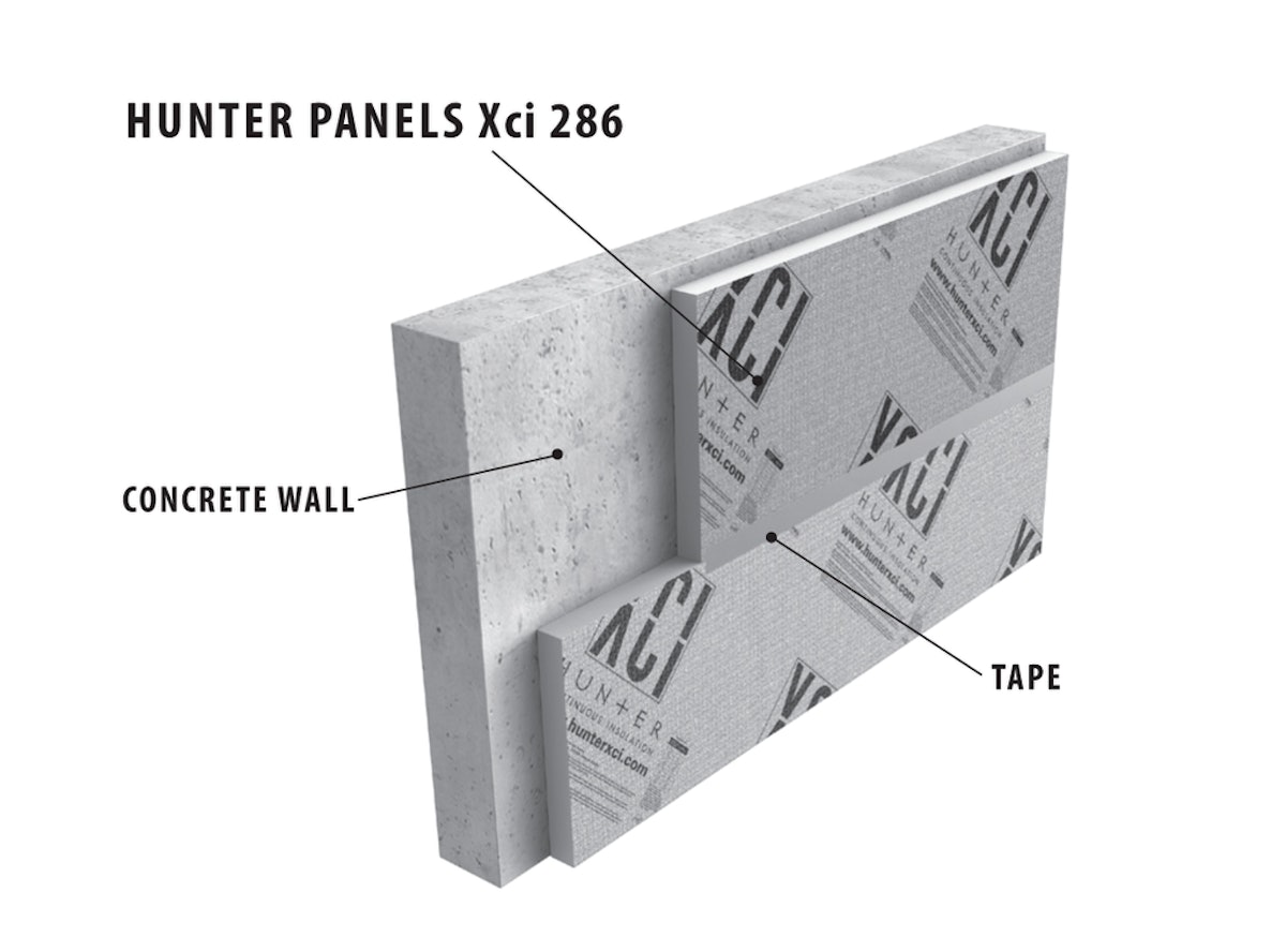 Hunter Panels XCI 286 From: Hunter Panels | For Construction Pros