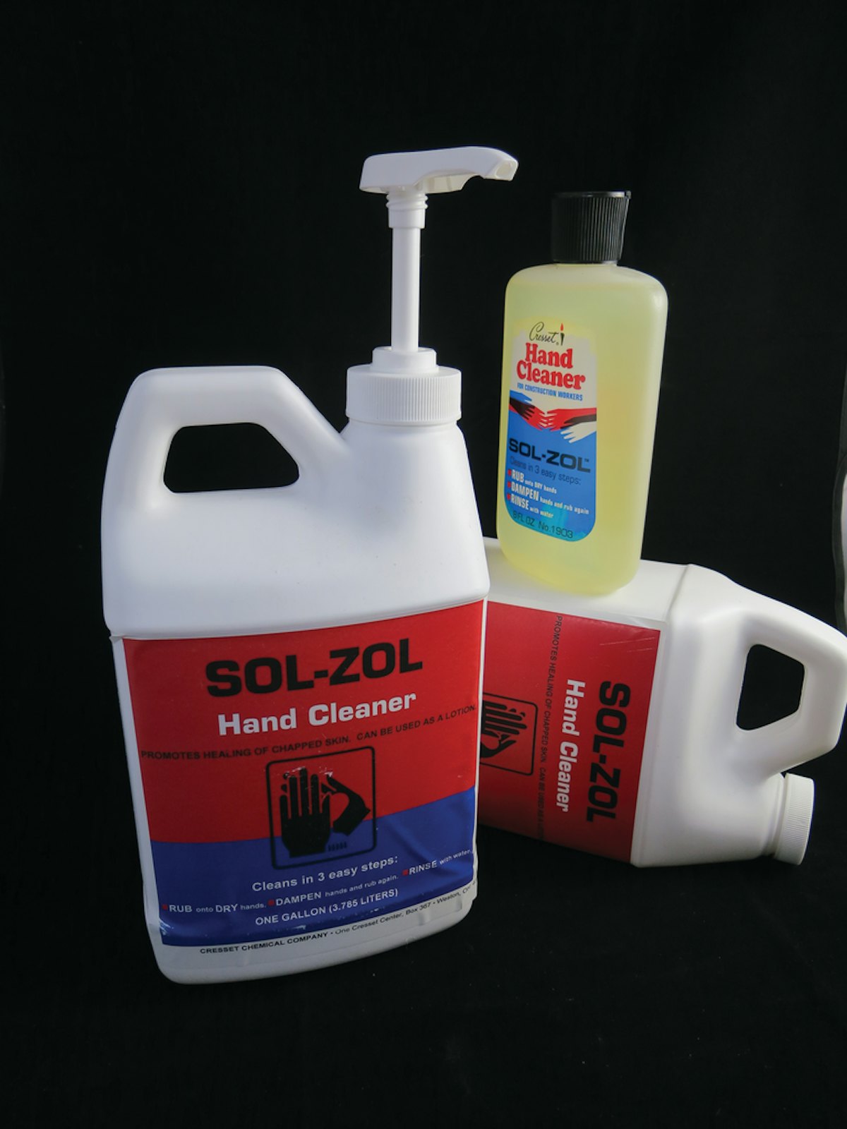 SOL-ZOL Hand Cleaner from Cresset From: Cresset Chemical Co. | For ...