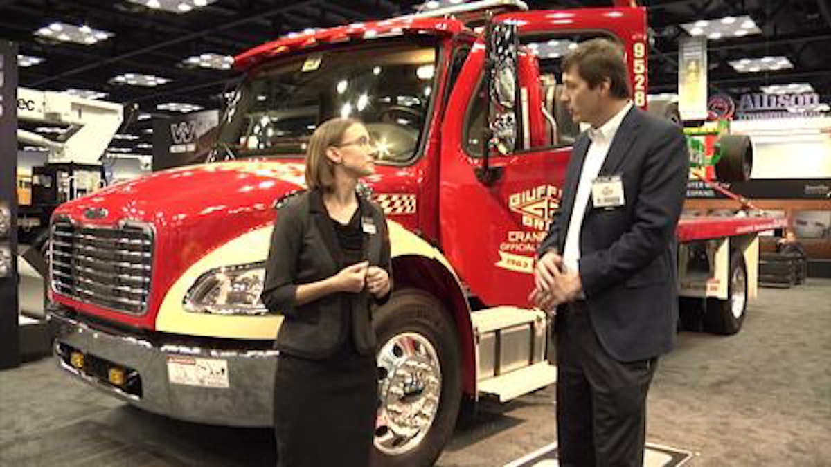 Video: Freightliner Efficiency Package Boosts Medium-Duty Mileage 20% ...