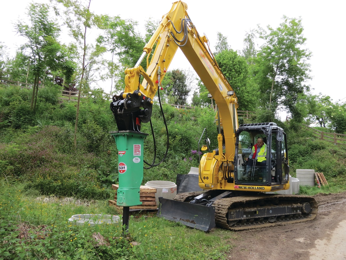 501 NG Breaker From: Montabert | For Construction Pros