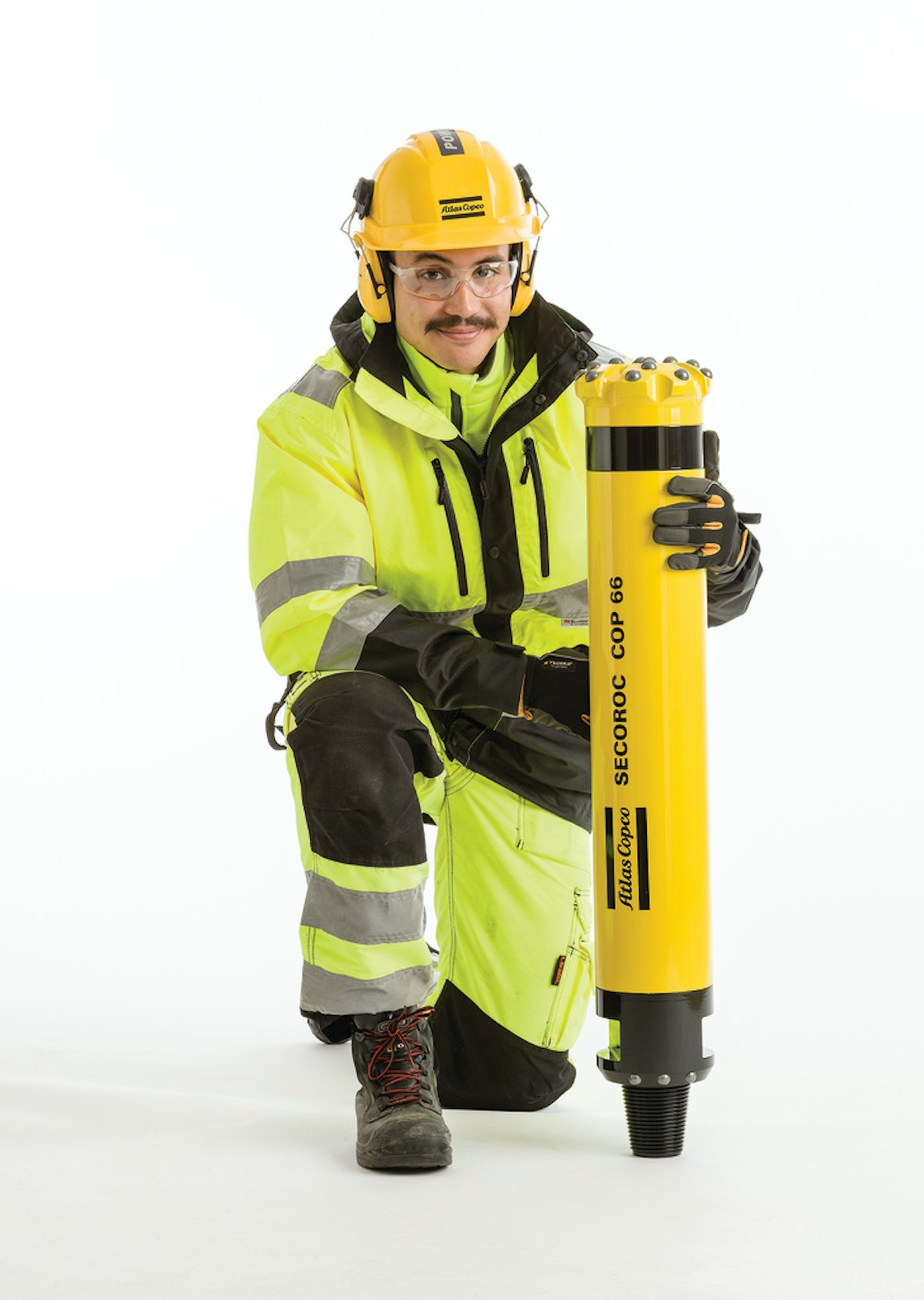 COP 66 Hammer From: Atlas Copco Power Technique | For Construction Pros