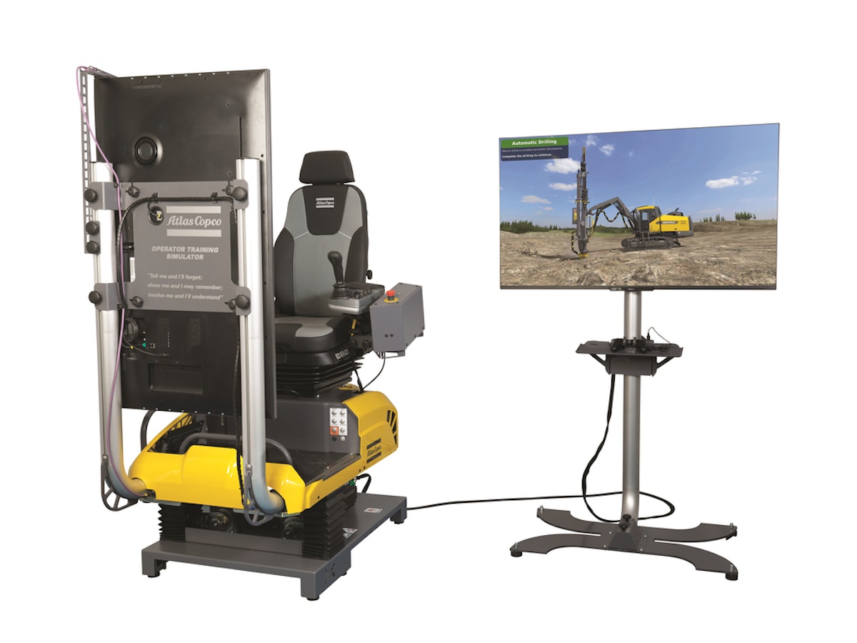 Atlas Copco Launches New Surface Crawler Training Simulator | For ...