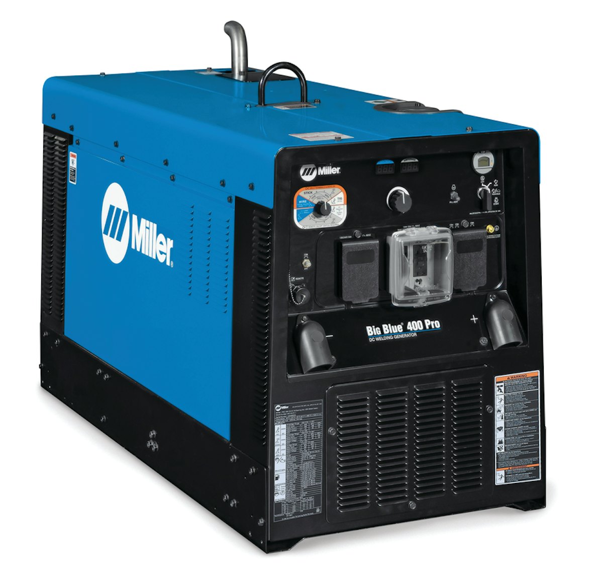 Big Blue 400 Pro From: Miller Electric Mfg. LLC | For Construction Pros