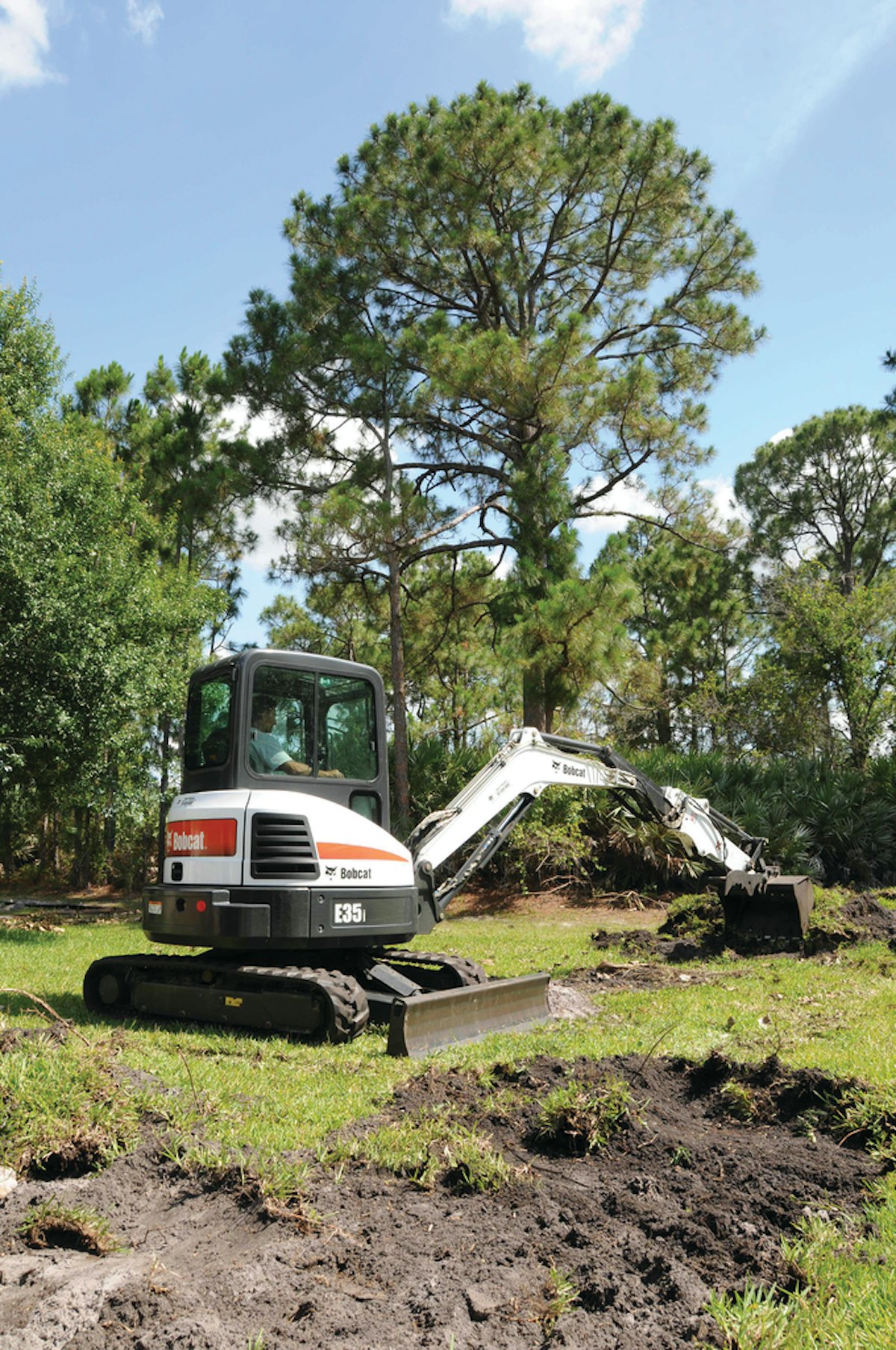 bobcat excavator e35i
