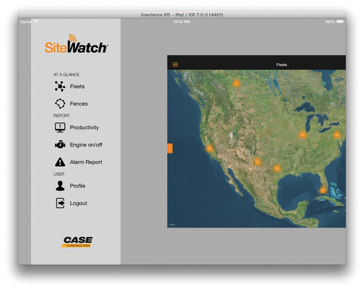 SiteWatch From: CASE Construction Equipment - CNH | For Construction Pros