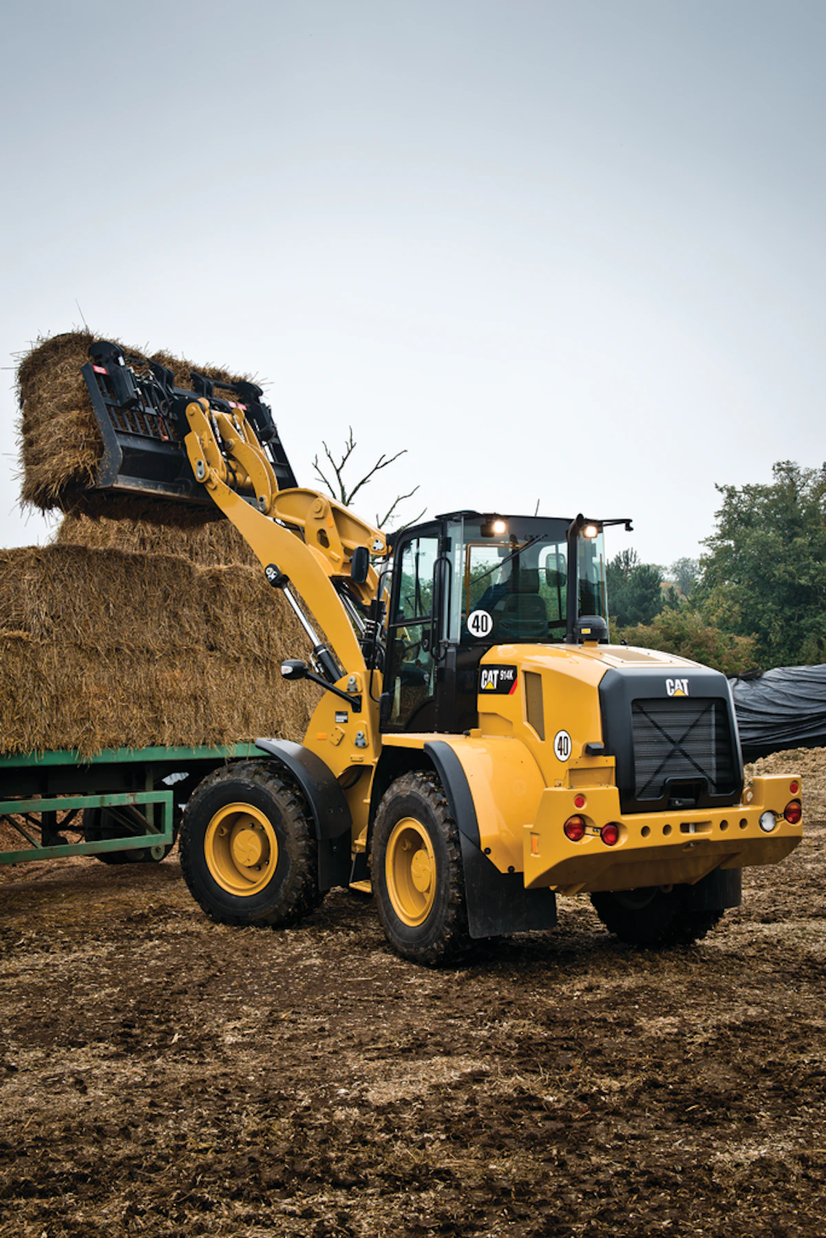 Cat 910K and 914K Loaders From: Caterpillar - Cat | For Construction Pros