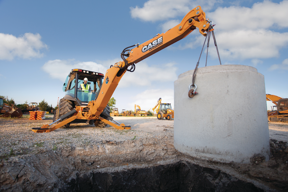 How to Safely Lift Loads with Excavators and Backhoe-loaders | For ...