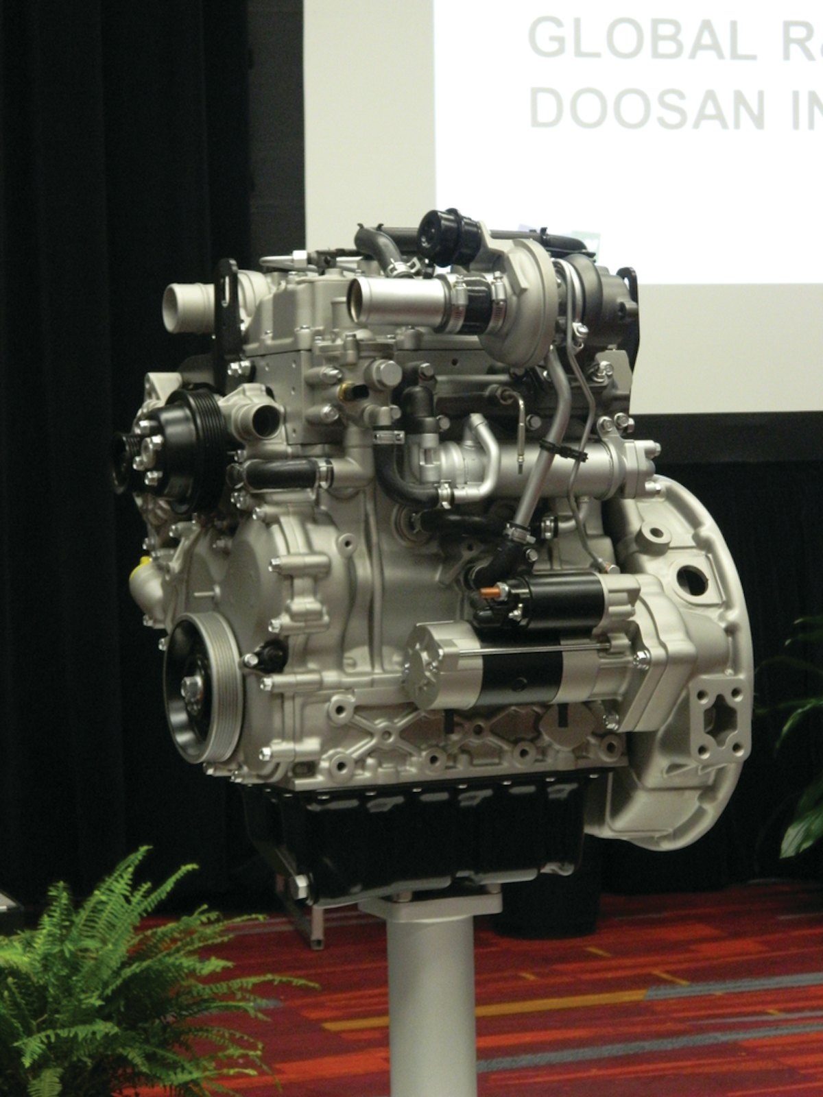 Doosan Engine Business Group to Sell Compact Diesel Engines Into North ...