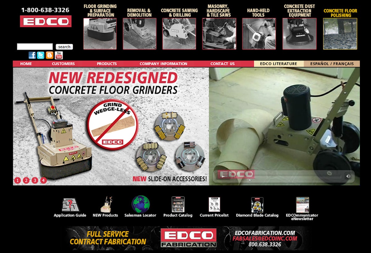 EDCO Provides Language Translation on EDCO.com | For Construction Pros