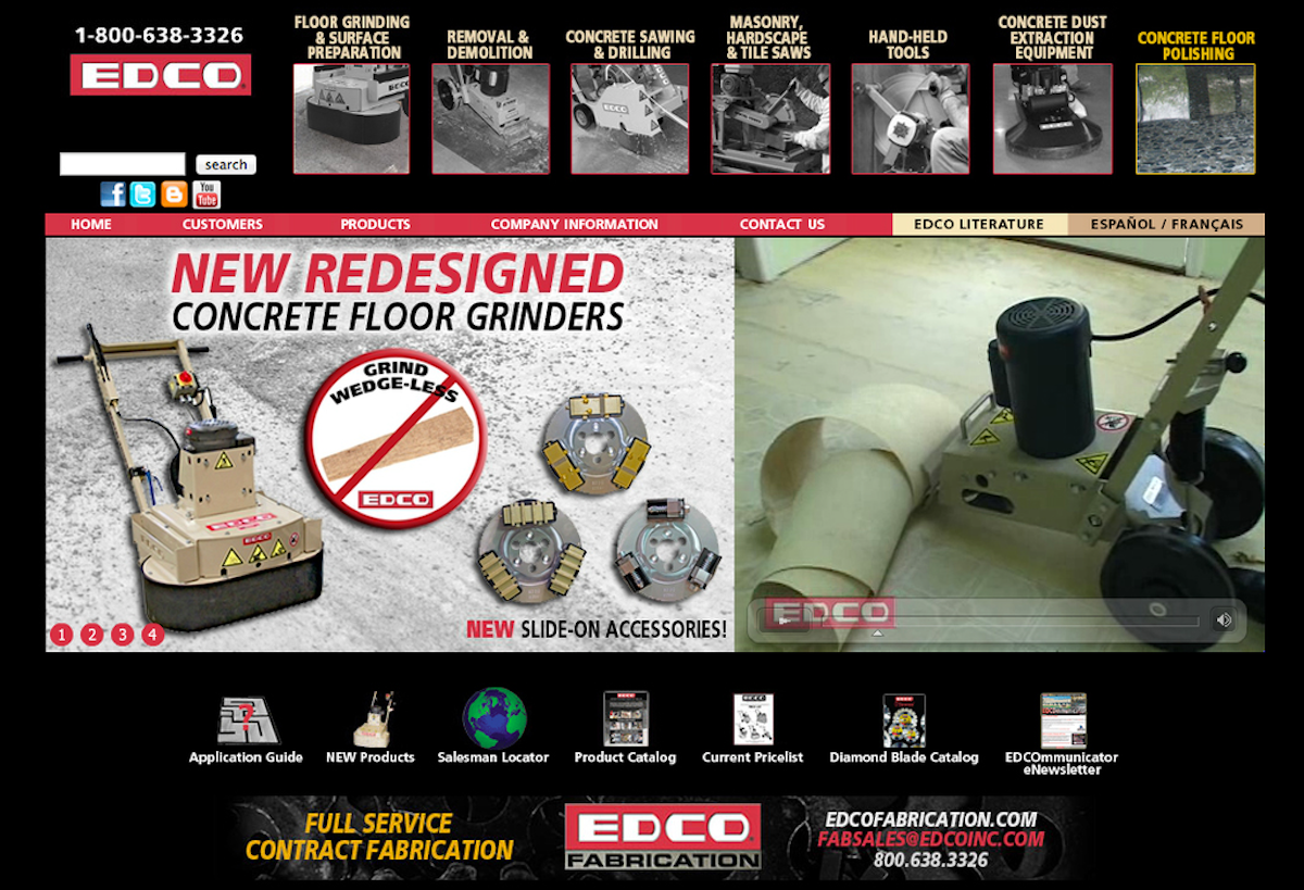 EDCO Provides Language Translation on EDCO.com | For Construction Pros