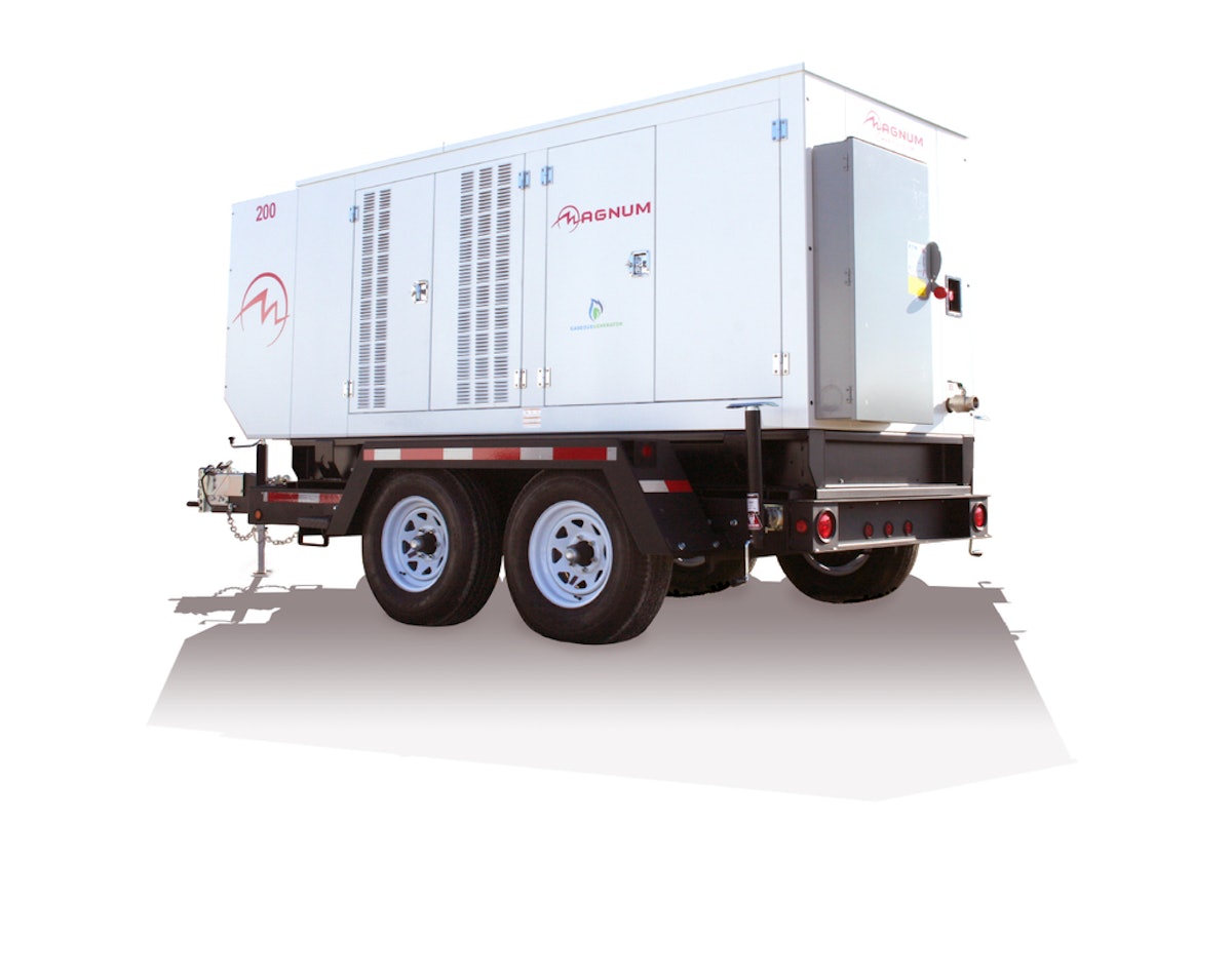 Magnum Power Products Gaseous-Fueled Mobile Generators | For ...