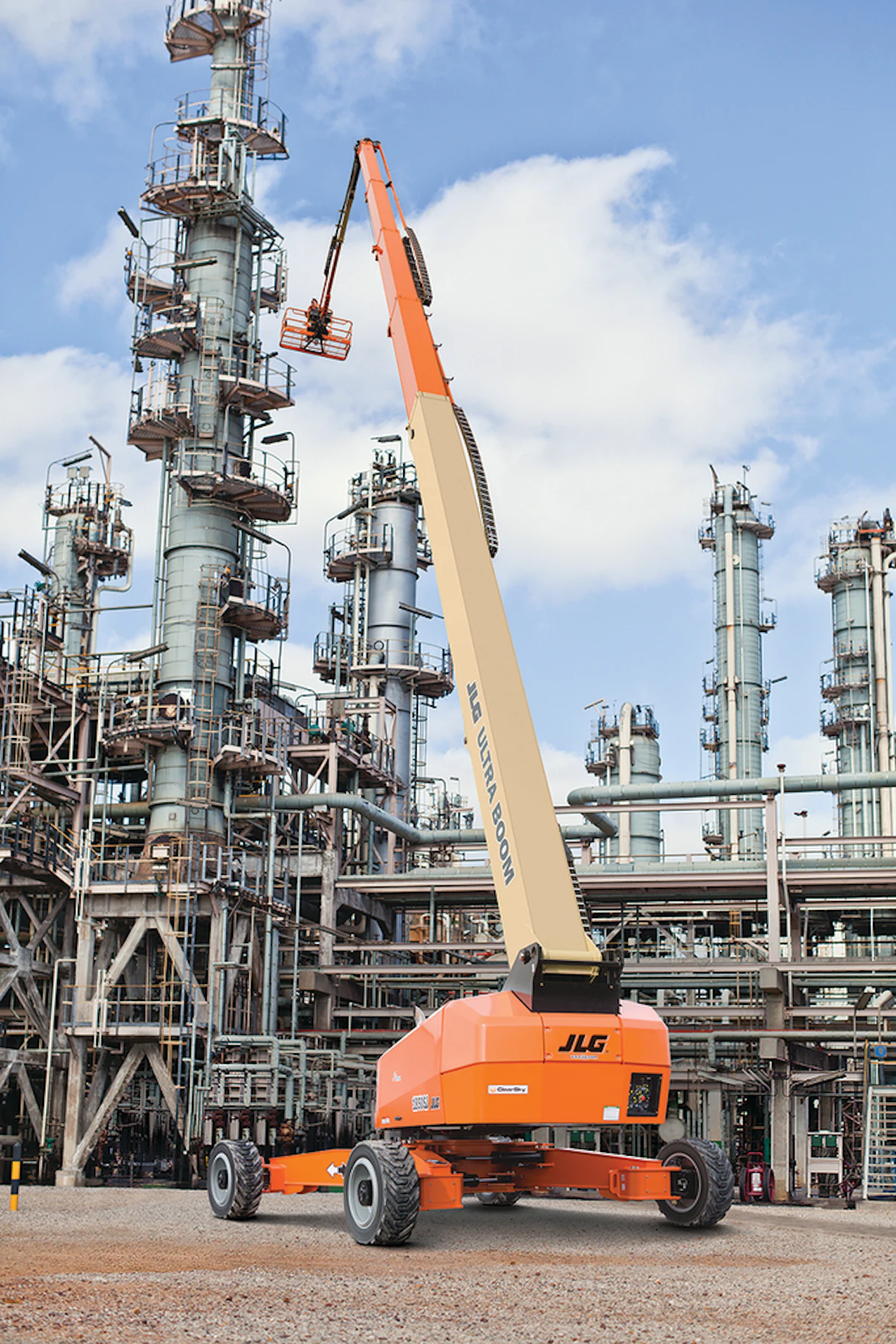 1850SJ Ultra Boom From: JLG Industries Inc. | For Construction Pros