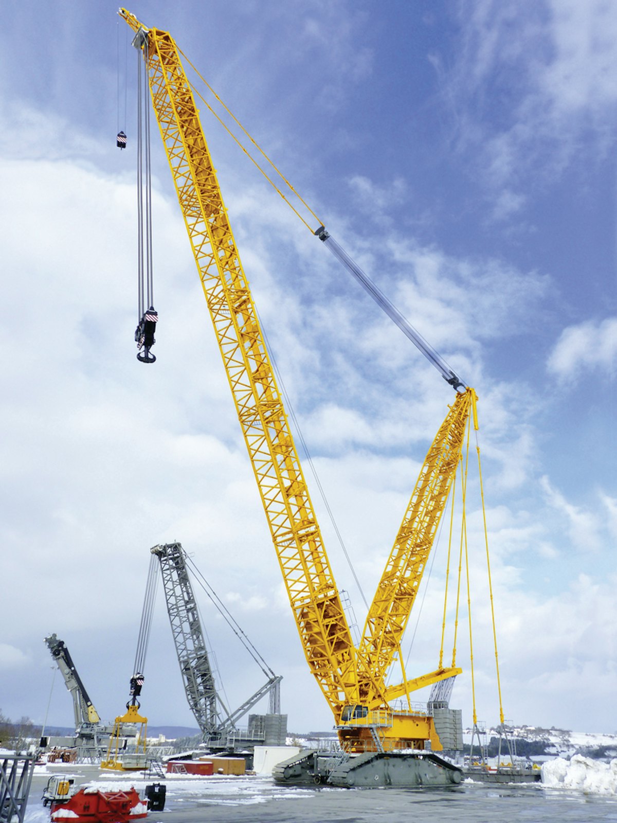 LR 11000 Crawler Crane From: Liebherr USA, Co. (formerly Liebherr ...