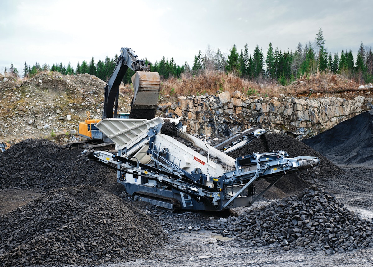 Lokotrack ST2.8 Mobile Screen From: Metso Minerals Industries Inc ...