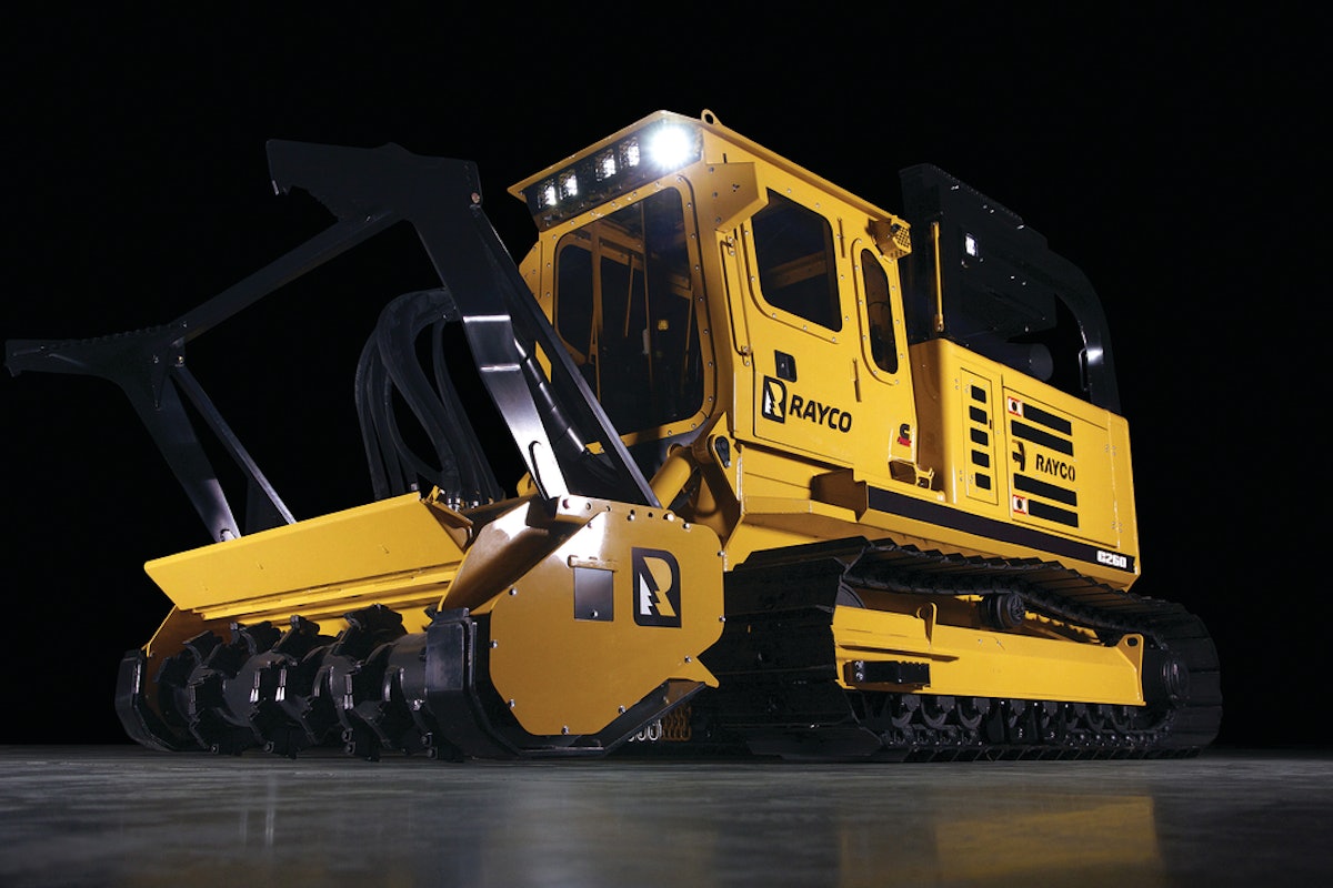 C260 Forestry Mulcher From: Rayco Mfg. Inc. | For Construction Pros