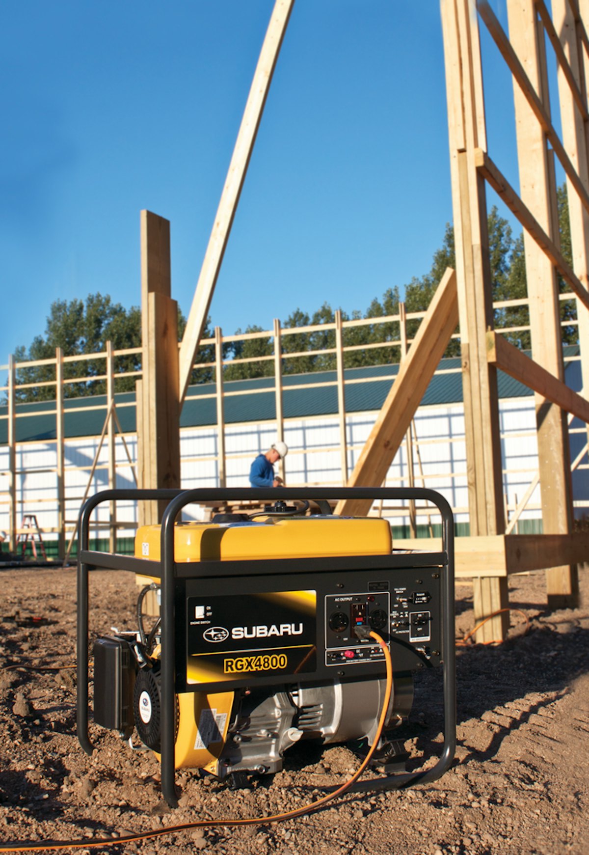 How To Get the Right-Sized Generator for the Job | For Construction Pros