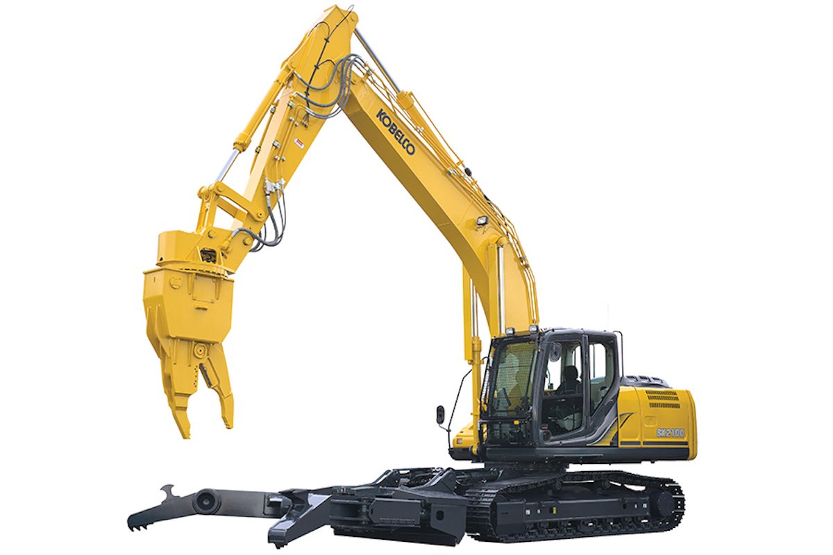 Demolition Machines From: Kobelco Construction Machinery USA Inc. | For ...