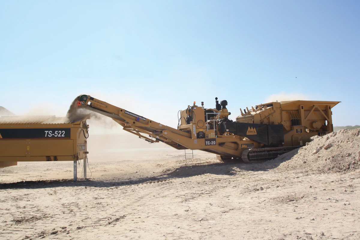 TC-20 Track Impact Crusher From: IROCK | For Construction Pros