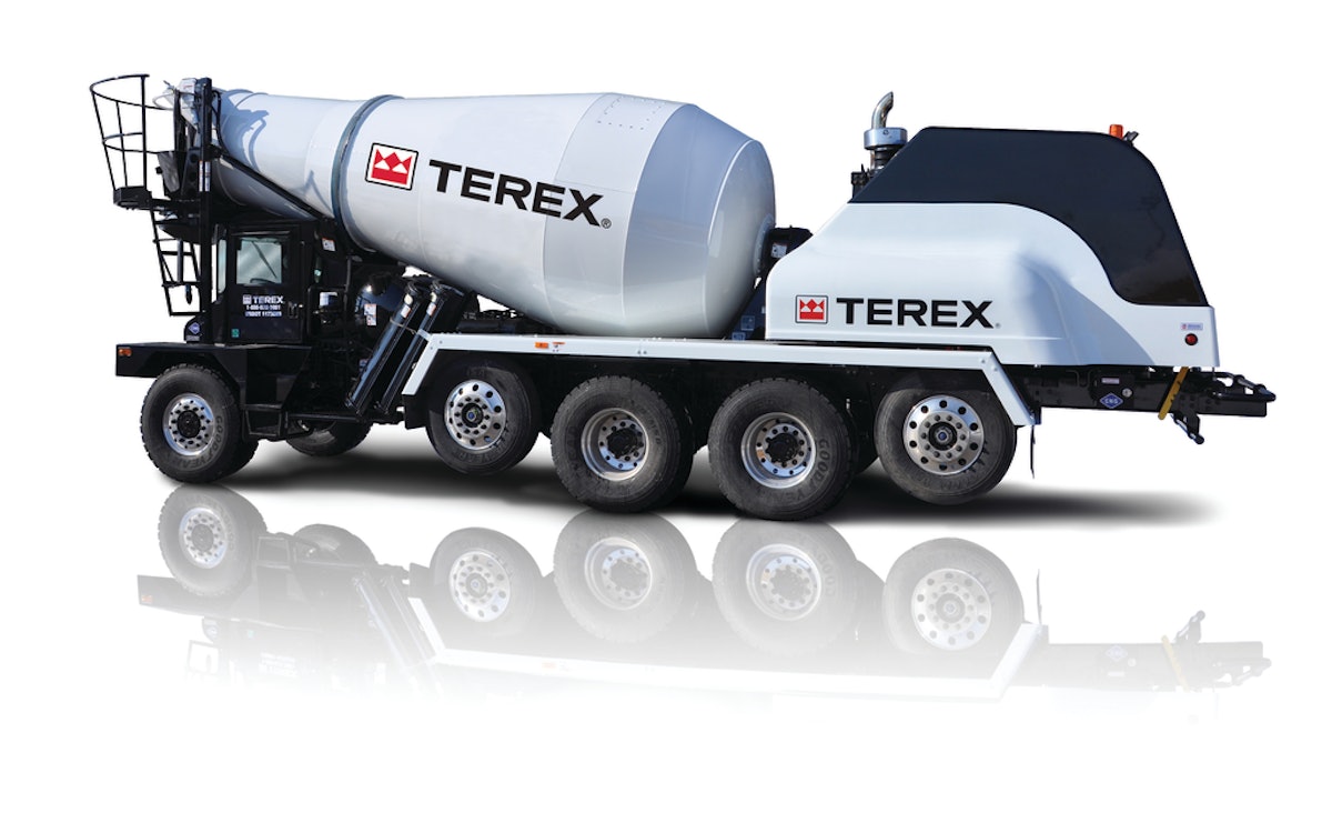 Terex Natural-Gas Mixer Debuts with 12-L Cummins From: Terex ...