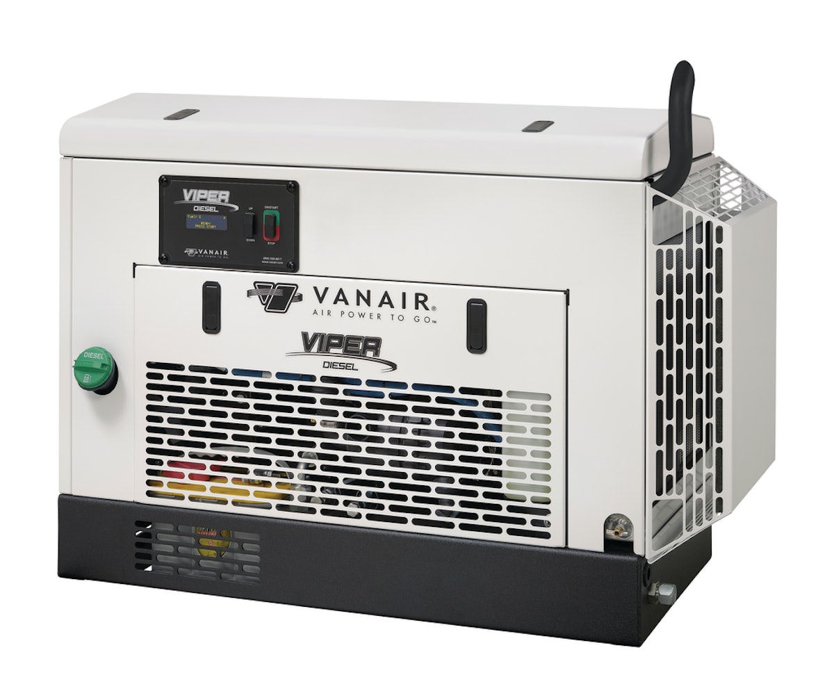 Vanair compressor store
