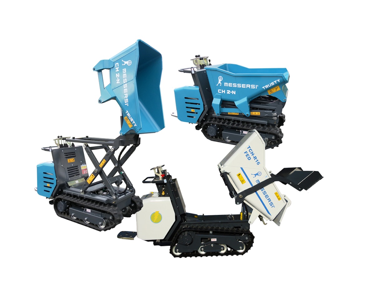 Messersi Tracked Haulers From: Access Construction Equipment ...