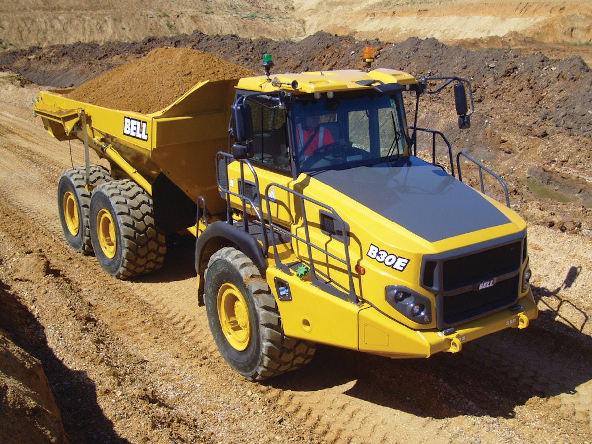 E-Series Articulated Dump Trucks From: Bell Trucks America | For ...