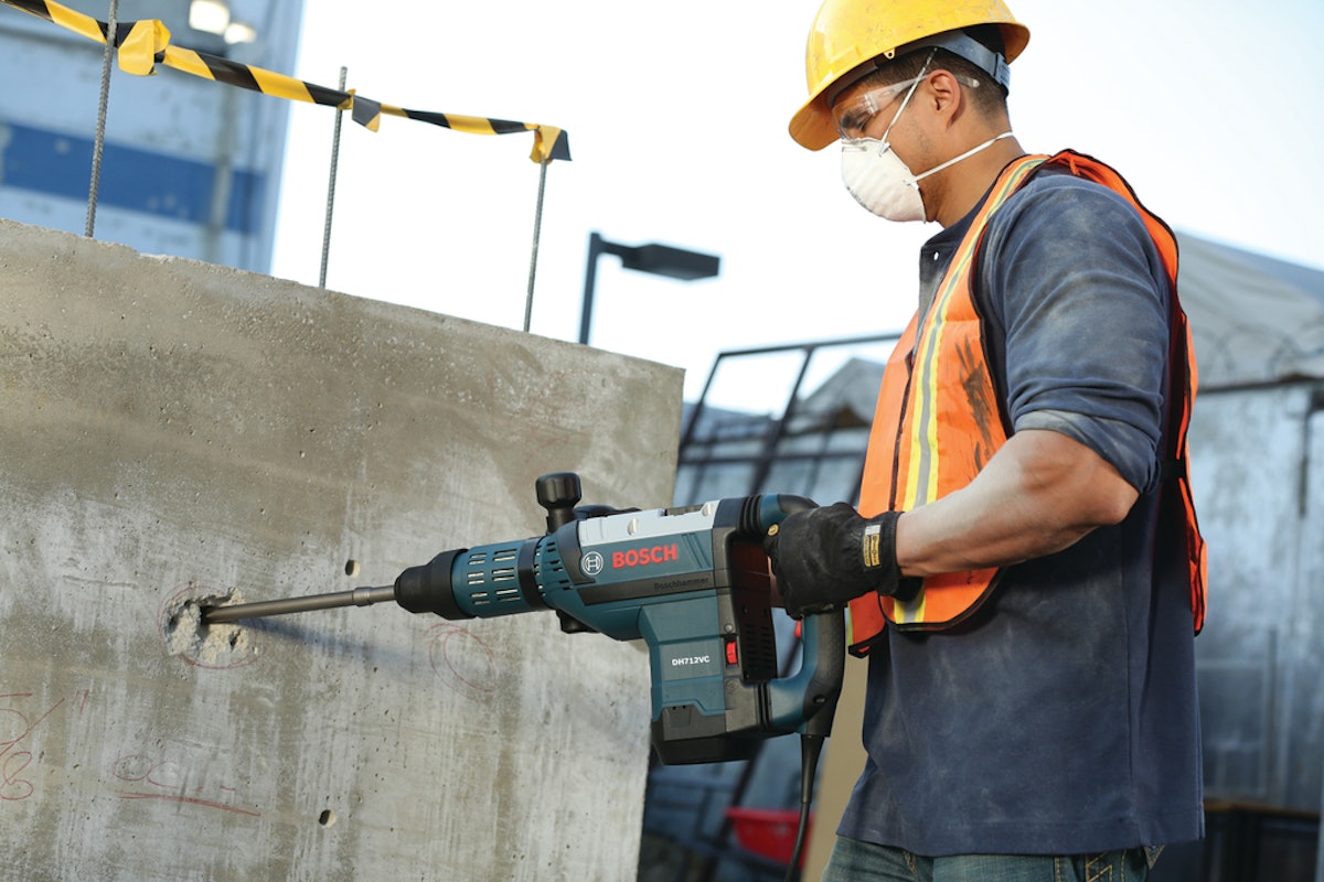 Bosch hammer drill rh745 store