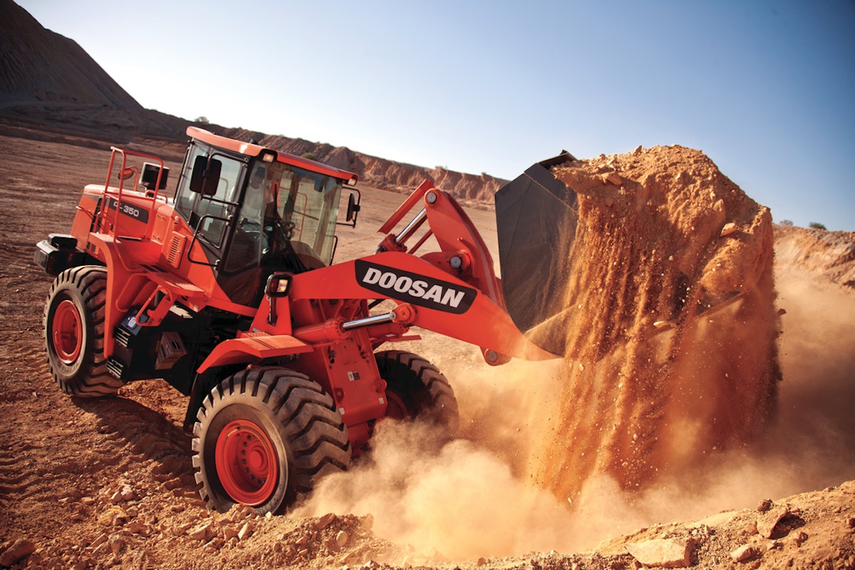 DL350-3 Wheel Loader From: DEVELON North America | For Construction Pros