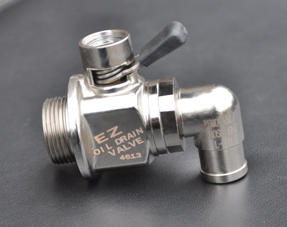 Global Sales Group EZ Oil Drain Valve From: EZ Oil Drain Valve | For ...
