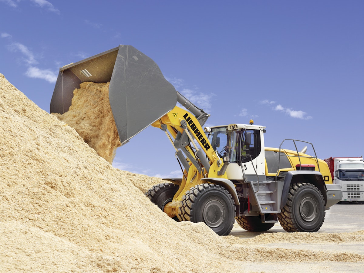 L580 Wheel Loader From: Liebherr USA, Co. (formerly Liebherr ...