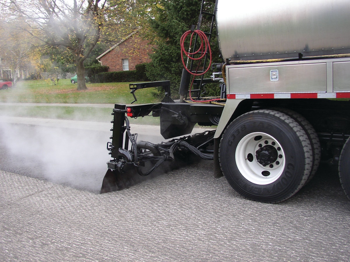 How Tack Coat Improves Your Asphalt Paving | For Construction Pros