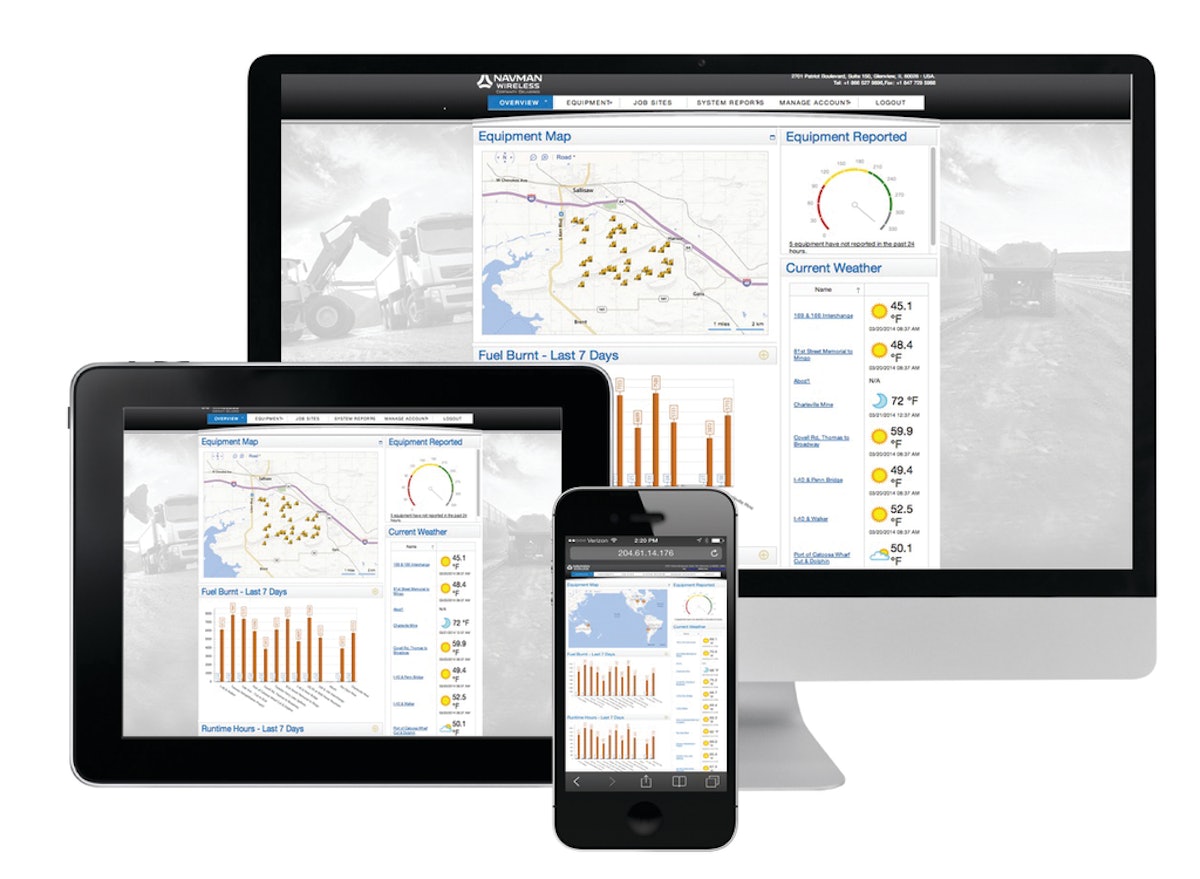 Qtanium Connect Telematics Portal From: Teletrac Navman | For ...