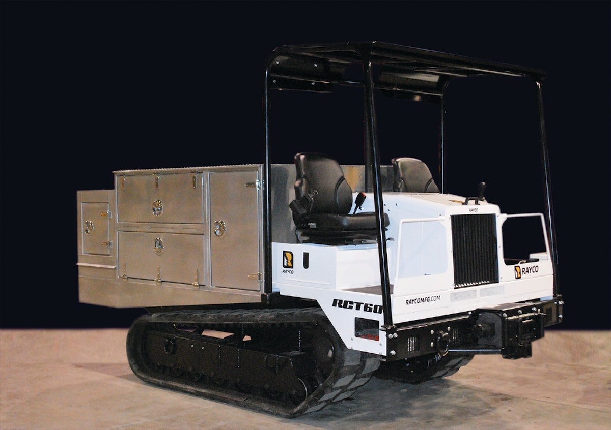 RCT60 Field Service Truck From: Rayco Mfg. Inc. | For Construction Pros
