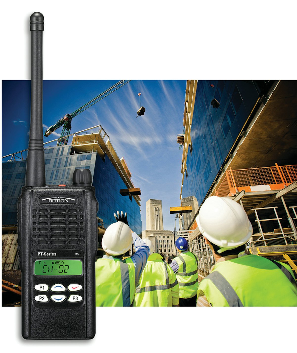 PT-150M Portable Two-way Radio From: Ritron Inc. | For Construction Pros