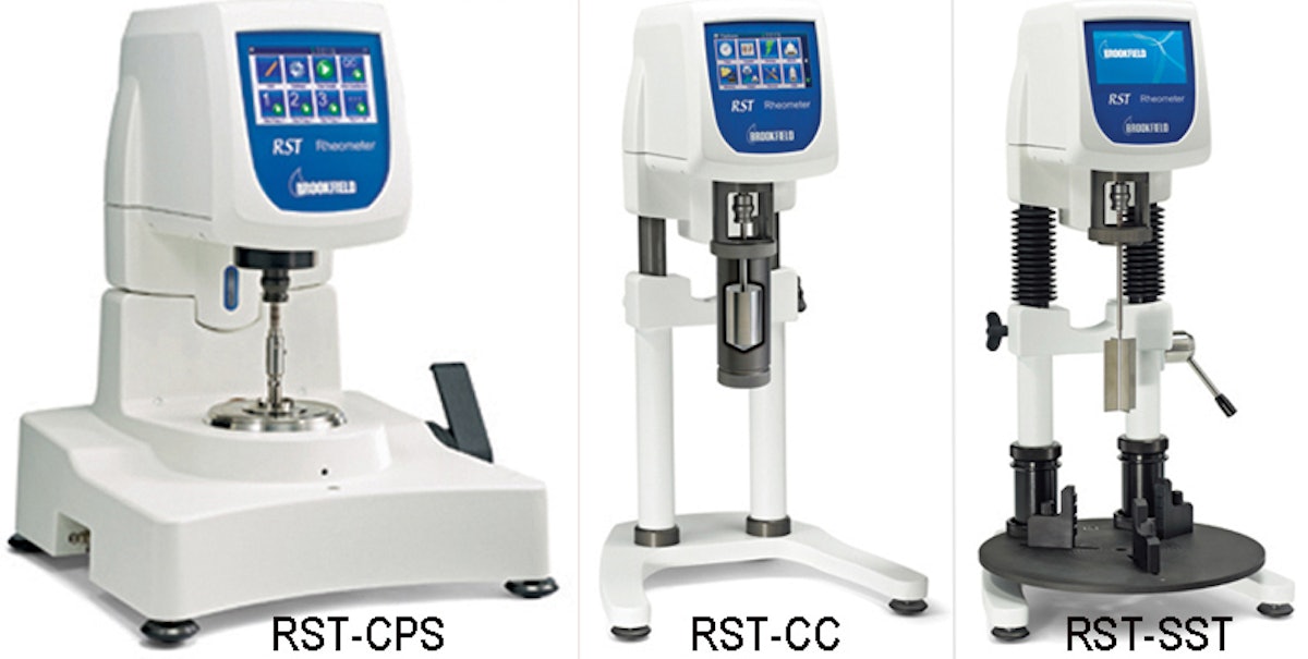 RST Touch Screen Rheometers From: Brookfield Engineering | For ...