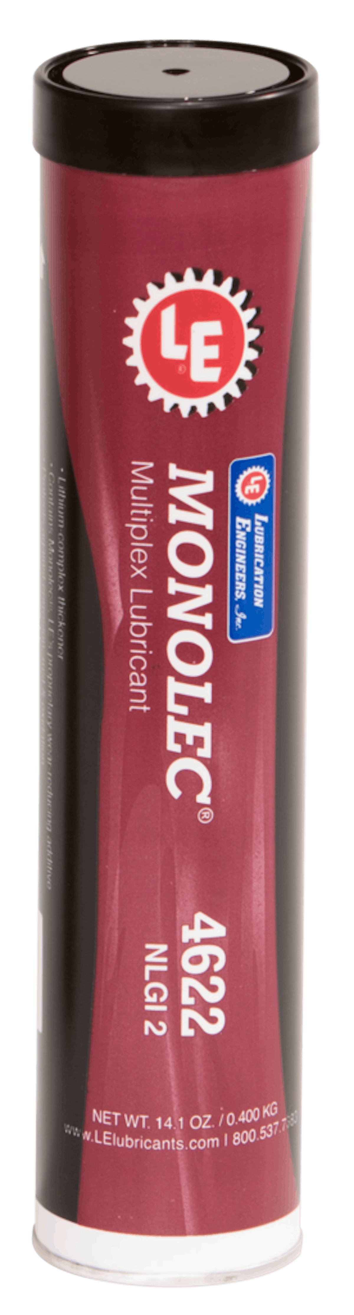 Monolec Multiplex Lubricant (4622) From: Lubrication Engineers Inc ...