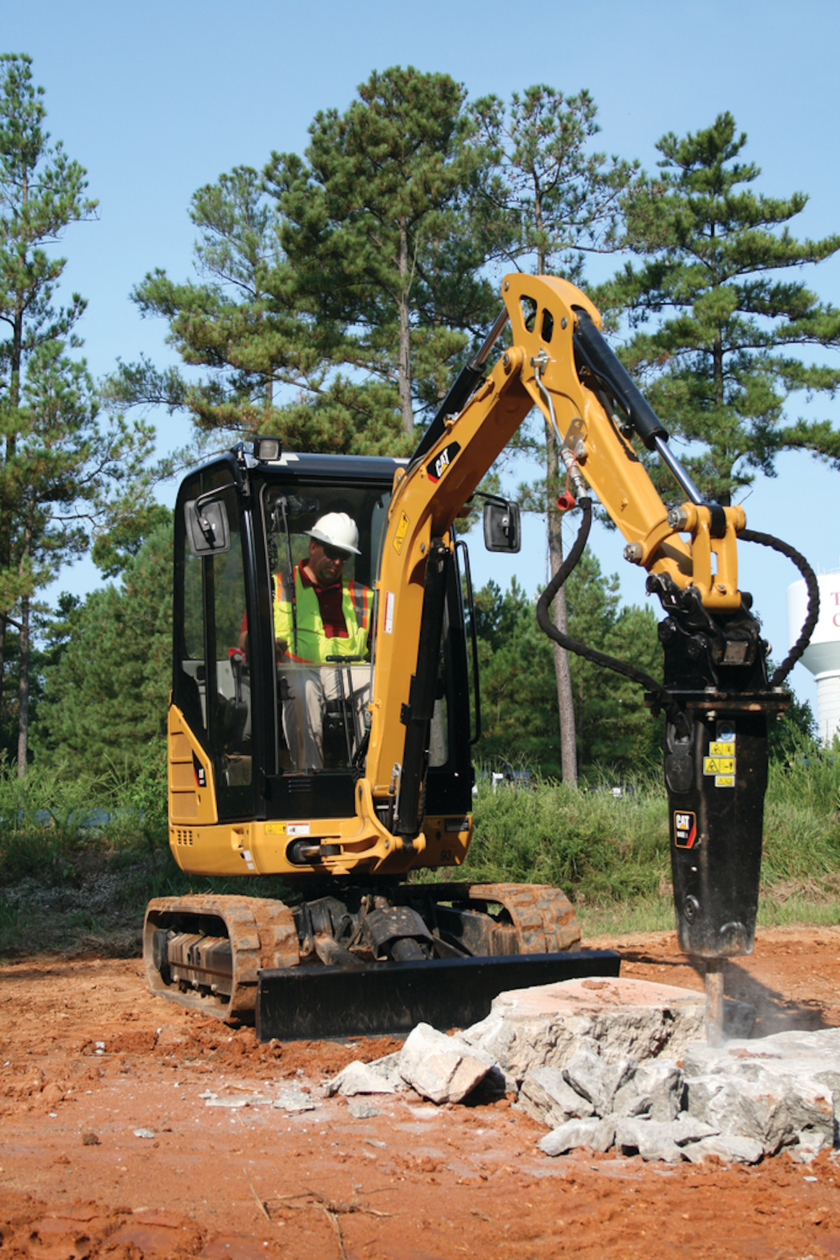 Cat H35E, H45E, H55E and H65E Hydraulic Hammers From: Caterpillar - Cat ...