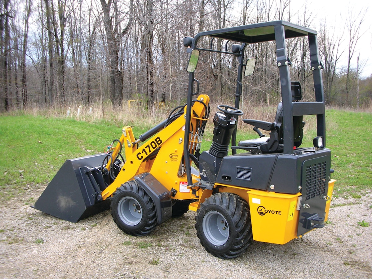 C170B Articulating Wheel Loader | For Construction Pros