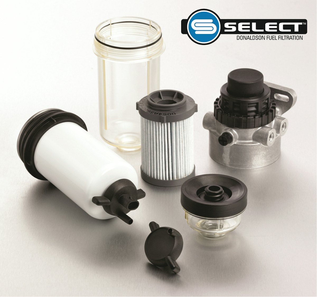 SELECT Fuel Filtration with Synteq XP Media From: Donaldson Company ...