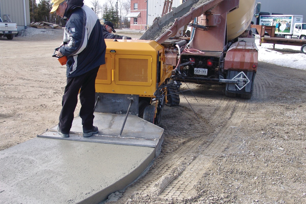 Form-Botic Curb and Sidewalk Machine From: Curbco Sales Inc. | For ...