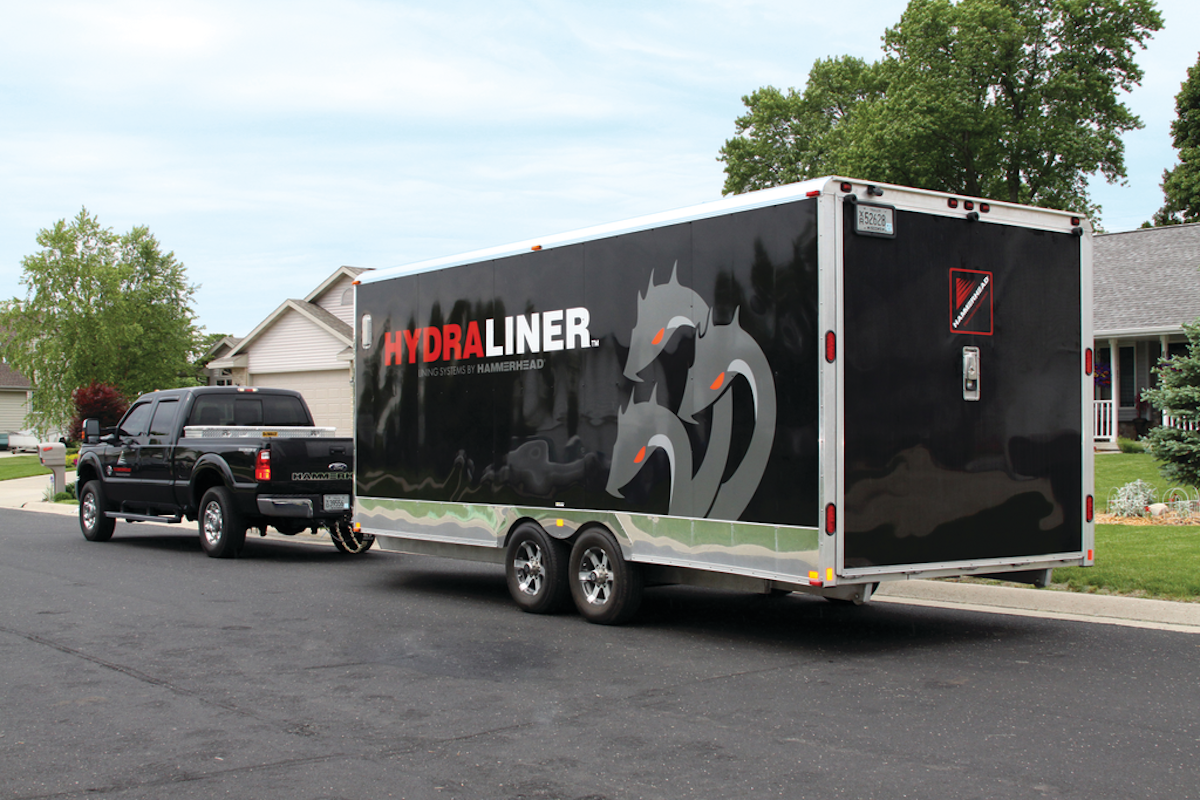 HydraLiner Trailer Packages From: HammerHead Trenchless | For ...
