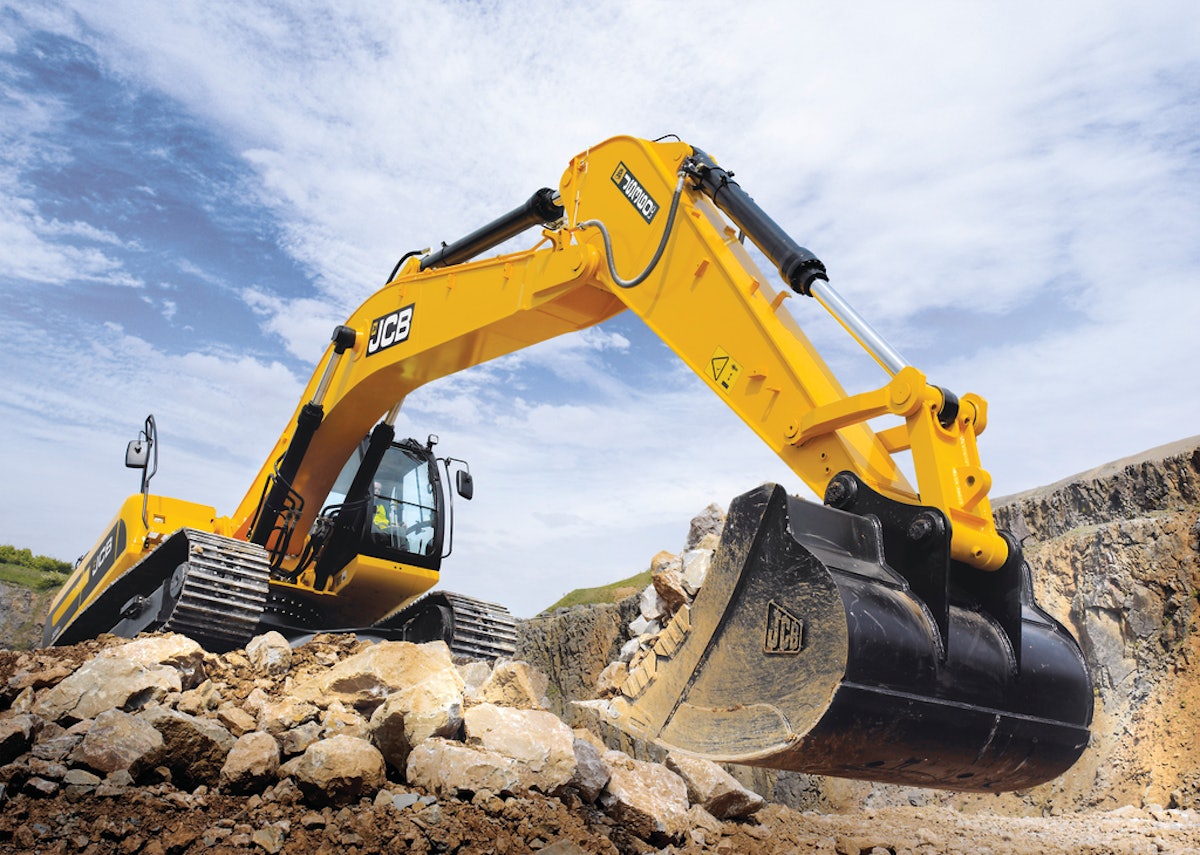 Updated JS Tracked Excavators From: JCB Americas | For Construction Pros