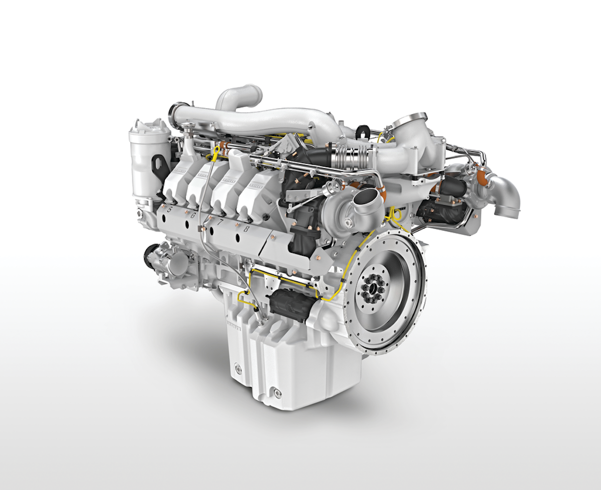 Tier 4 Final Diesel Engines From: Liebherr USA, Co. (formerly Liebherr ...