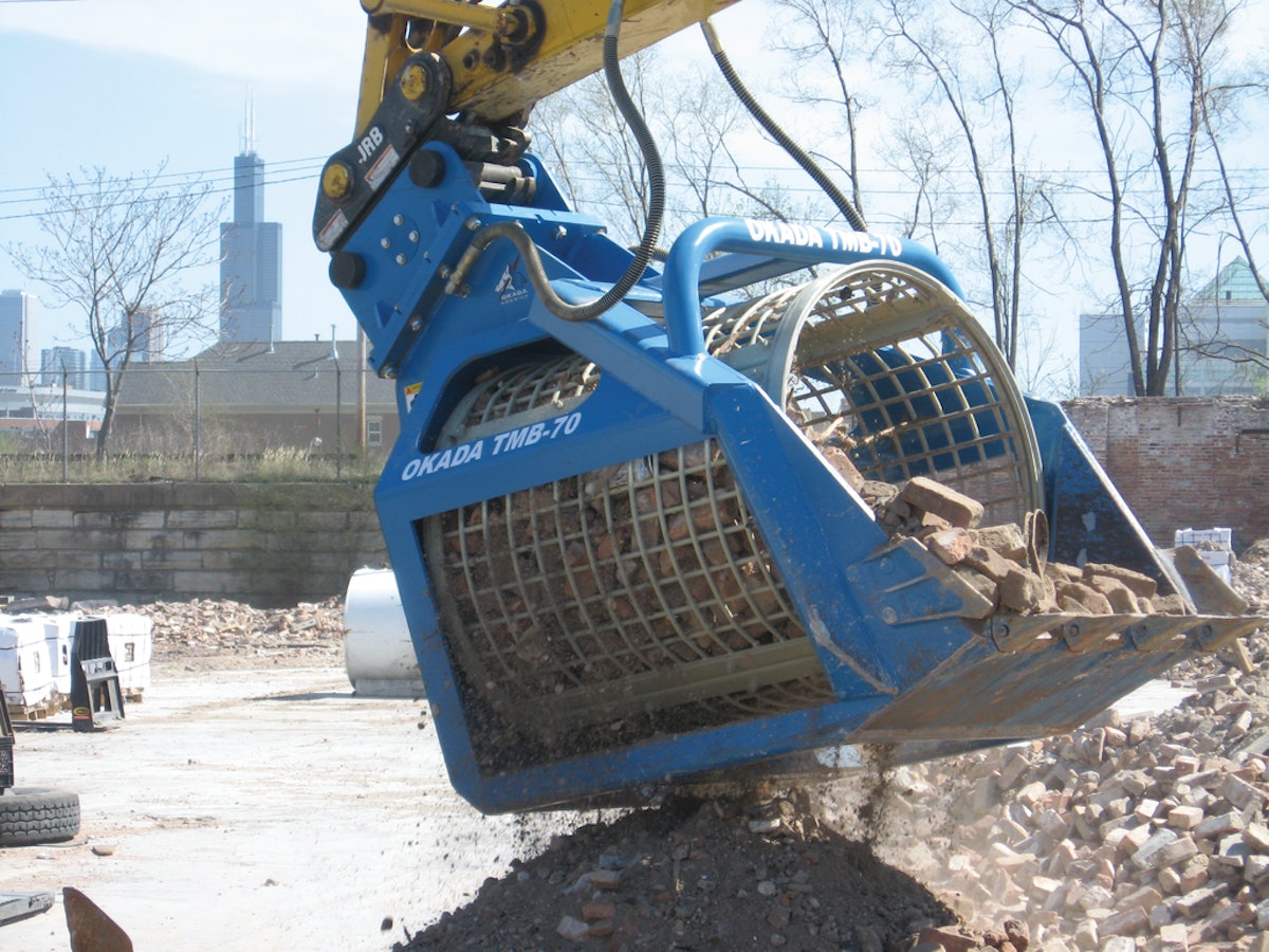 TMB Series Trommel and Padding Buckets From: Okada America | For ...