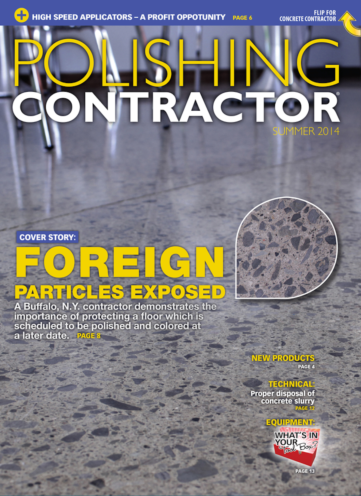 Polishing Contractor Summer 2014 | For Construction Pros